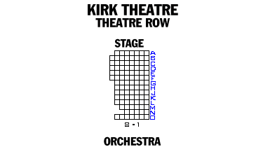 Kirk Theatre @ Theatre Row | Playbill