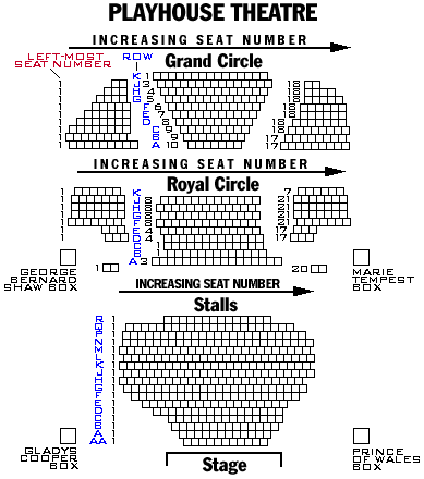 Www Playhousesquare Seating Charts
